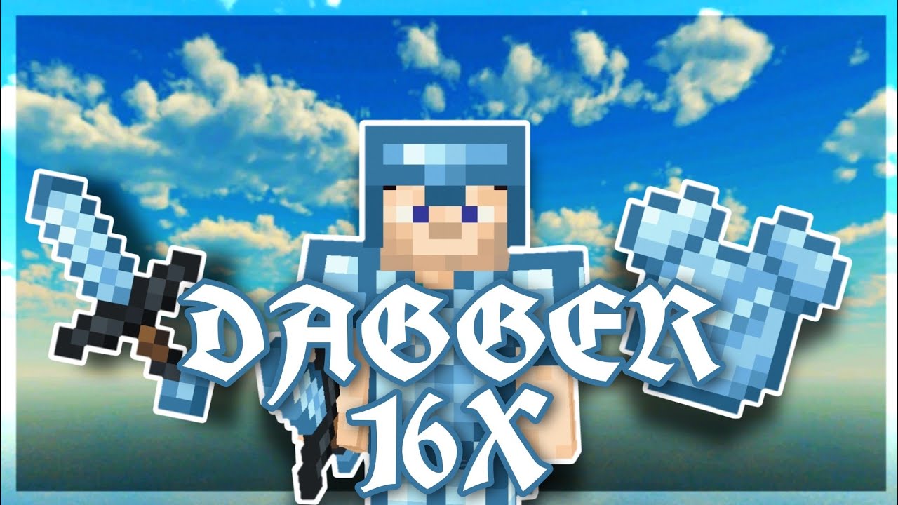 Dagger [16x] // MCPE PvP Texture Pack by Mek, Ported by Krynotic - YouTube