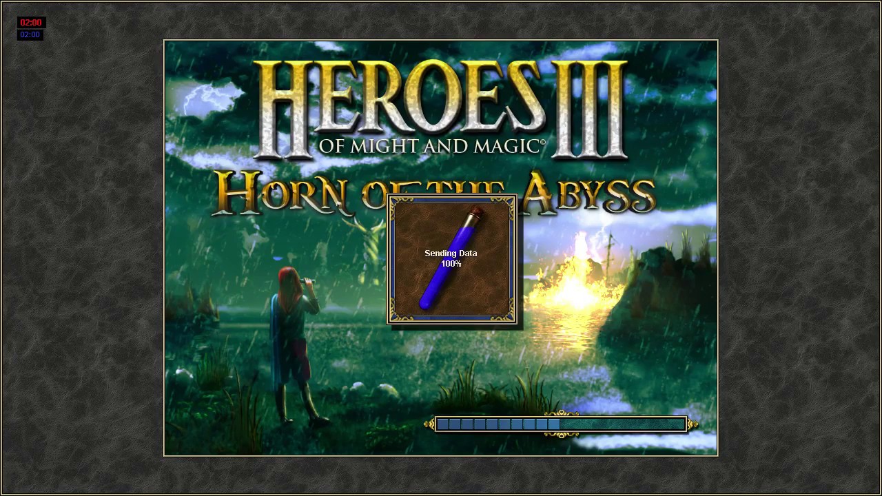 Heroes of might and magic 3 HOTA - h34D_hUnT3R vs Bonca (random ...
