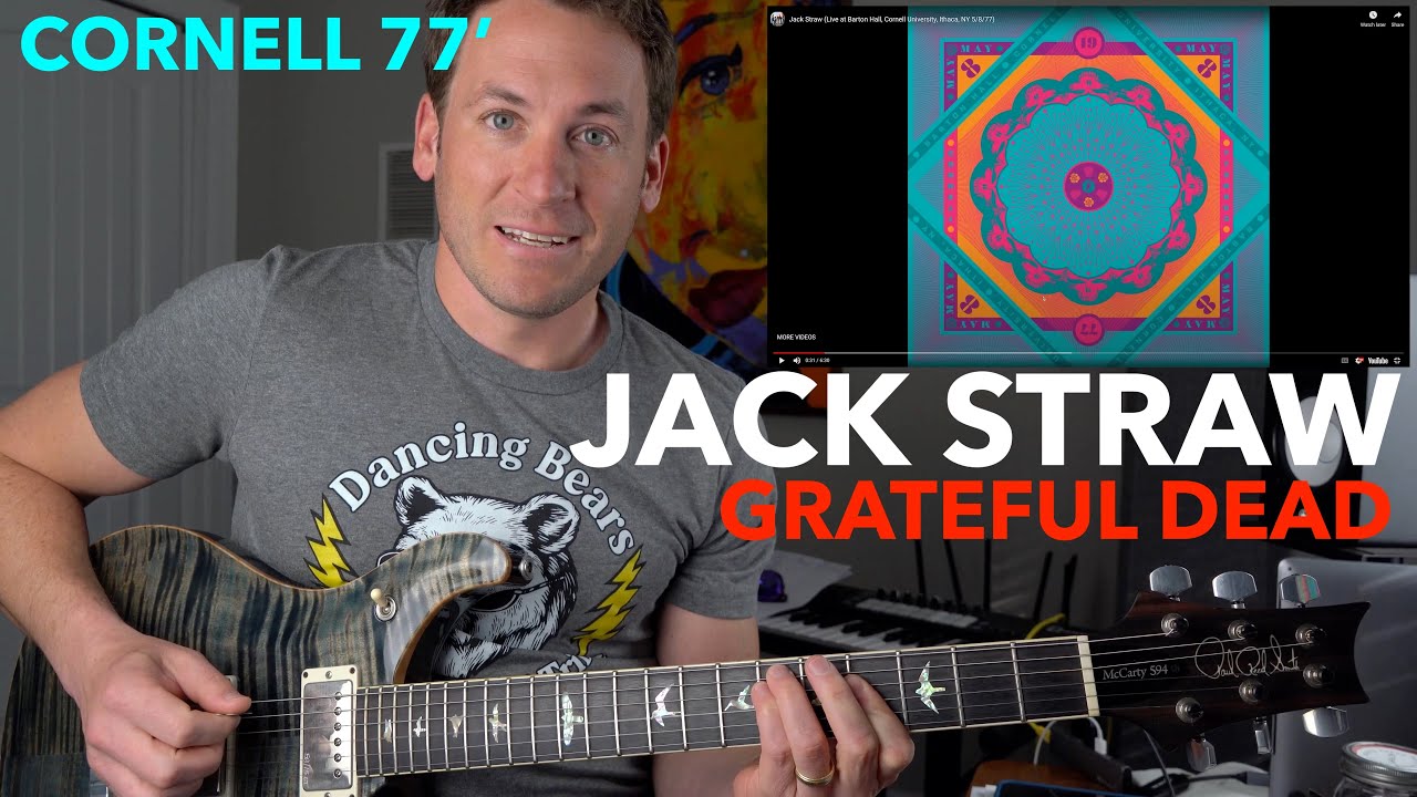 Guitar Teacher REACTS: "JACK STRAW" Grateful Dead | Cornell 1977 LIVE ...