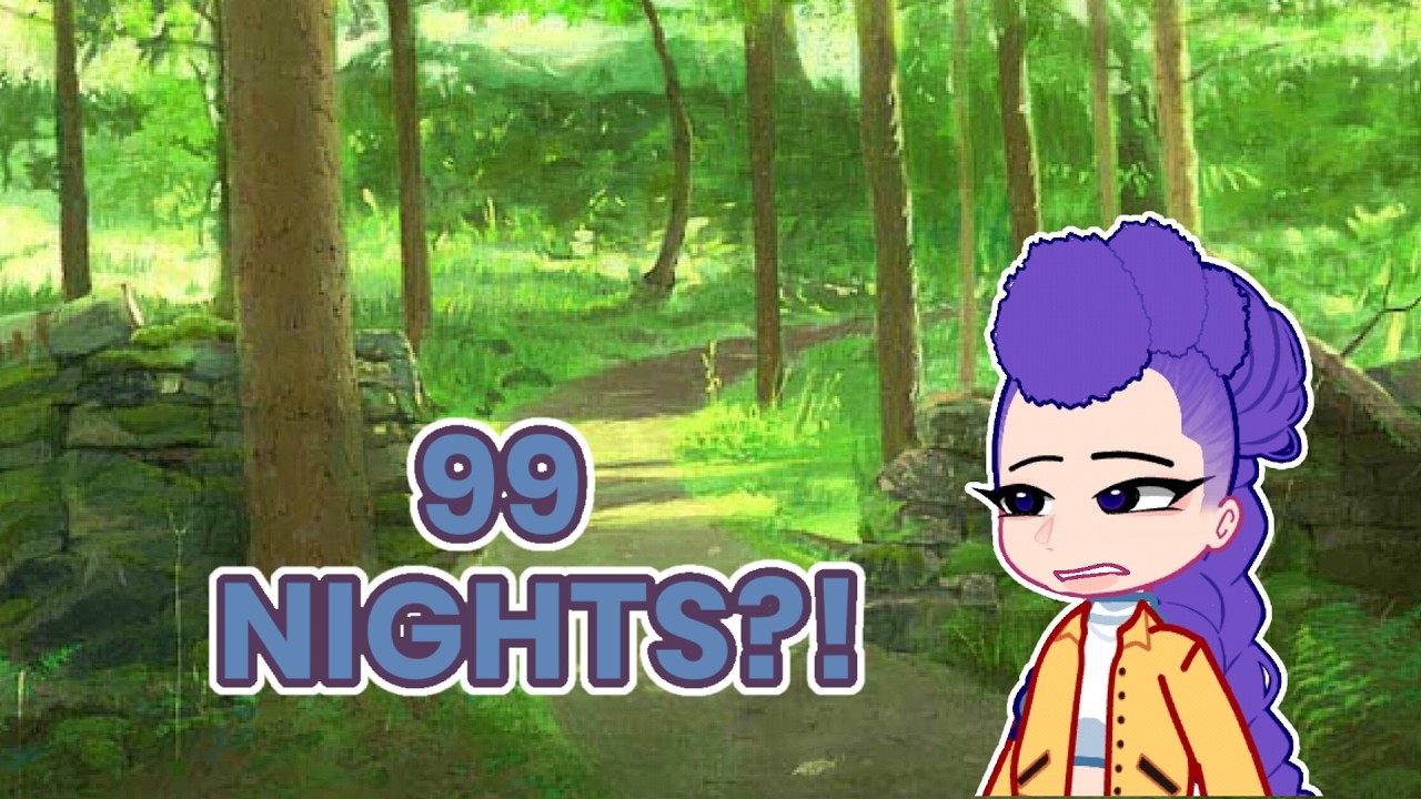 Kpop Demon Hunters Plays 99 Nights In The Forest | Huntrix | Gacha Club ...
