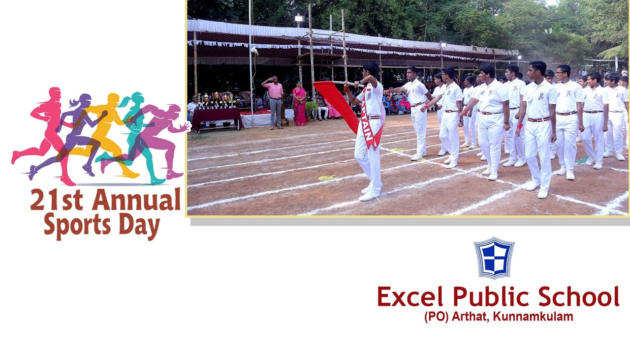 March Past-Excel Sports Day-2022 - YouTube