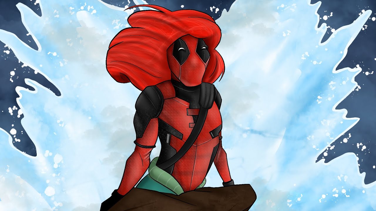 Deadpool Takes over Disney | The Little Mermaid - YouTube