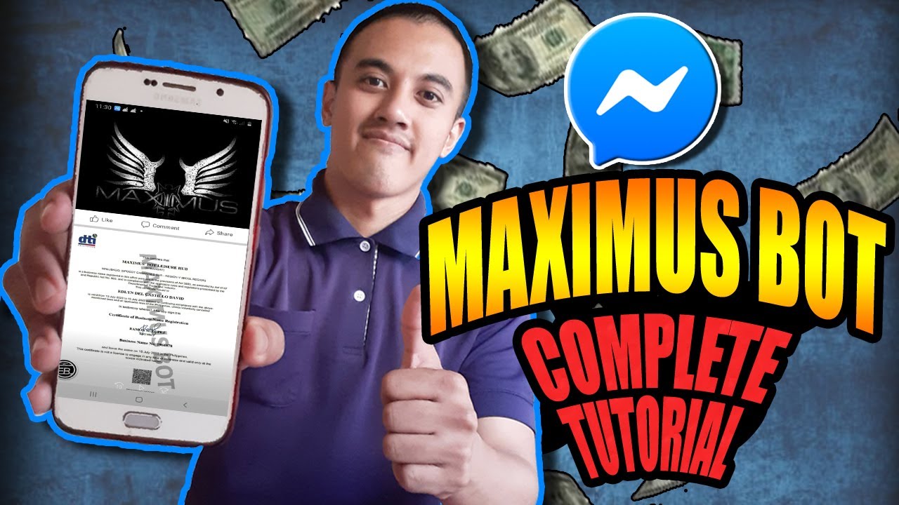 Maximus bot complete guide and video tutorial how to earn | bagong kitaan | may puhunan | legit ...