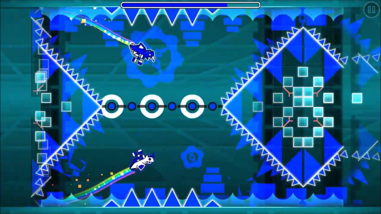 Geometry Dash Pokemon Showdown [ID: 3430273] - YouTube