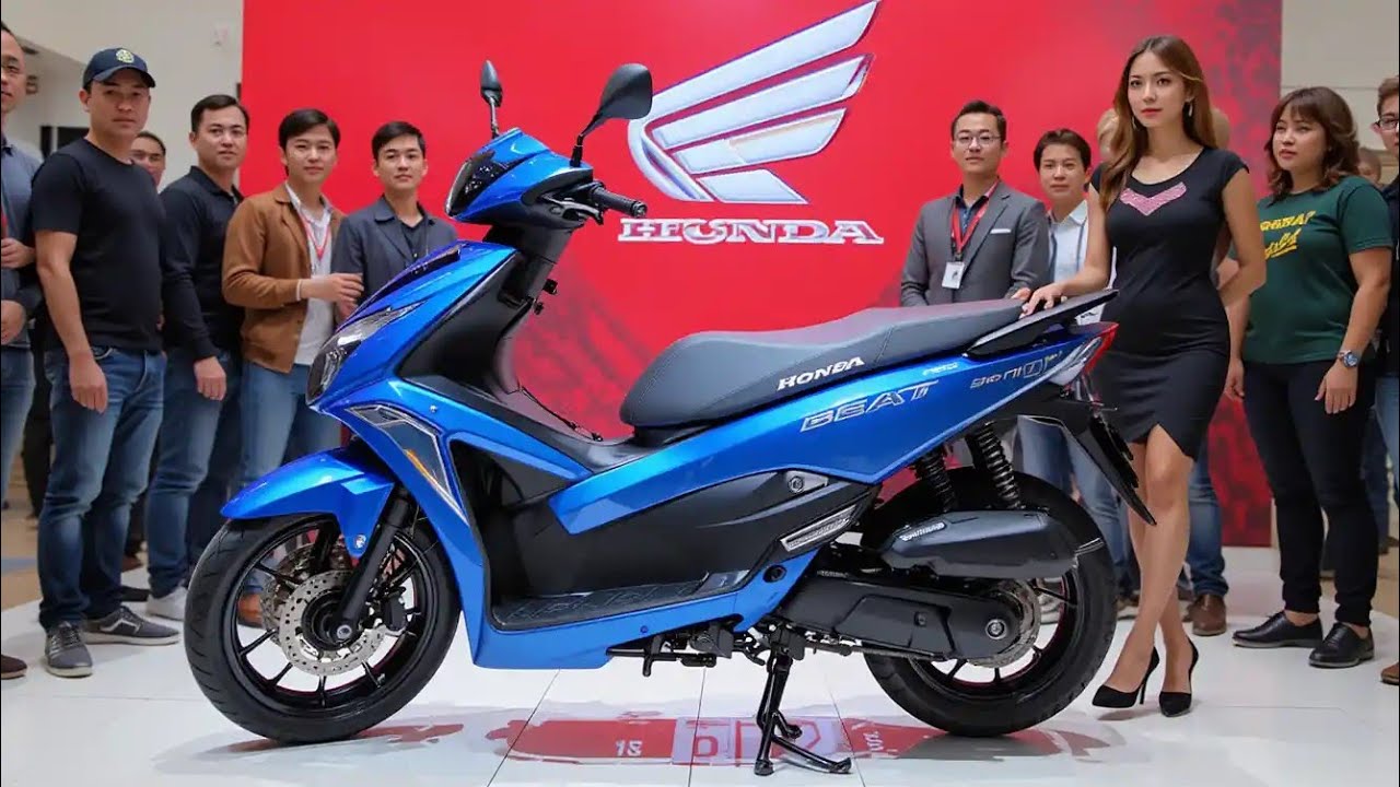 NEW 2025 Honda BeAT 110 – New Features, Specs & Ride Review!!! - YouTube