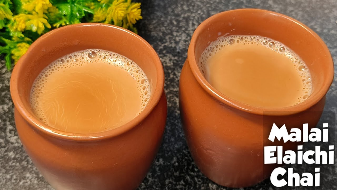 Malai Elaichi Chai | মালাই এলাচি চা বাড়িতে বানিয়ে দেখুন এইভাবে - YouTube