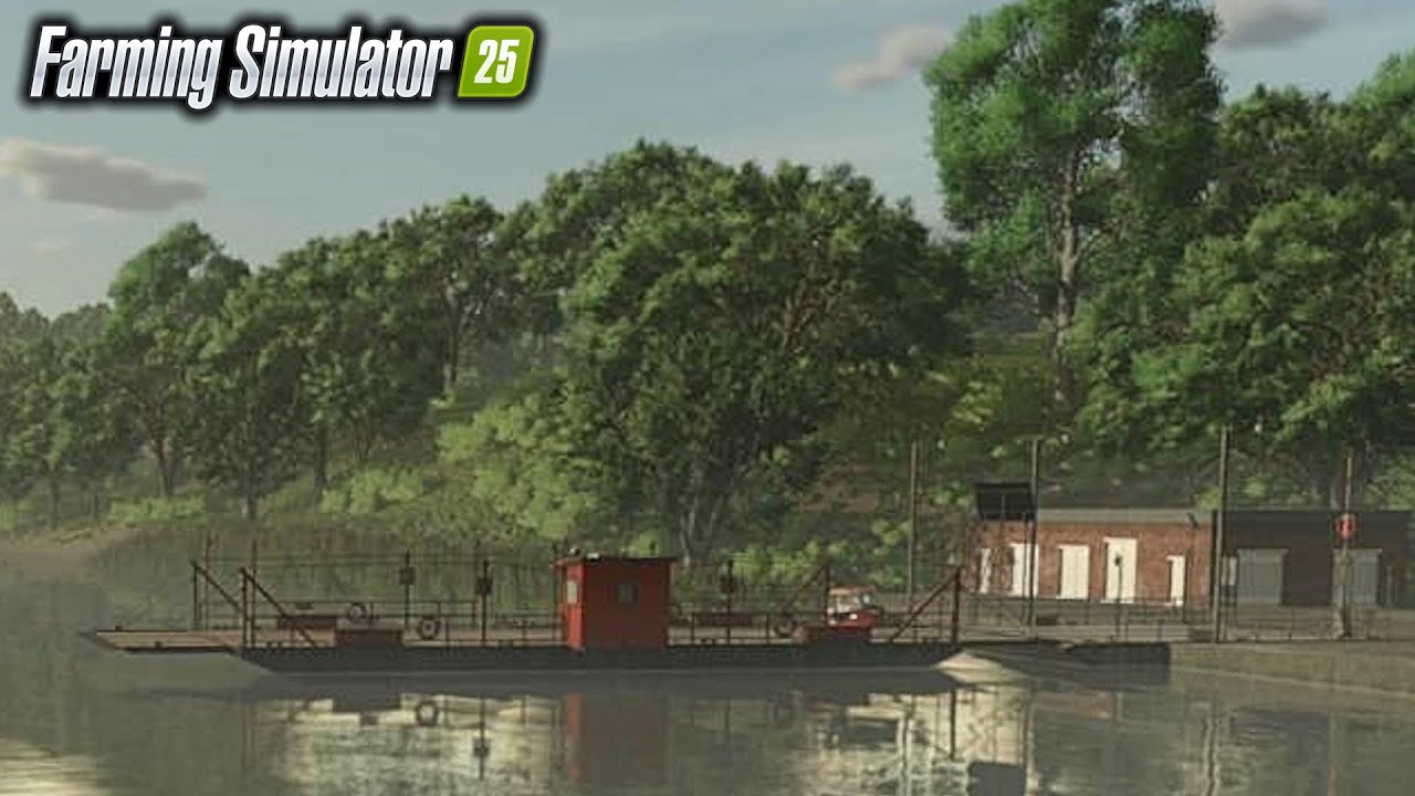 Farming Simulator 25 🚧 Ferry Boats Ships 🚧 - YouTube