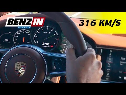 2018 Porsche Panamera Turbo S E-Hybrid // Top Speed 316 km/s // 50 bin Abone özel
