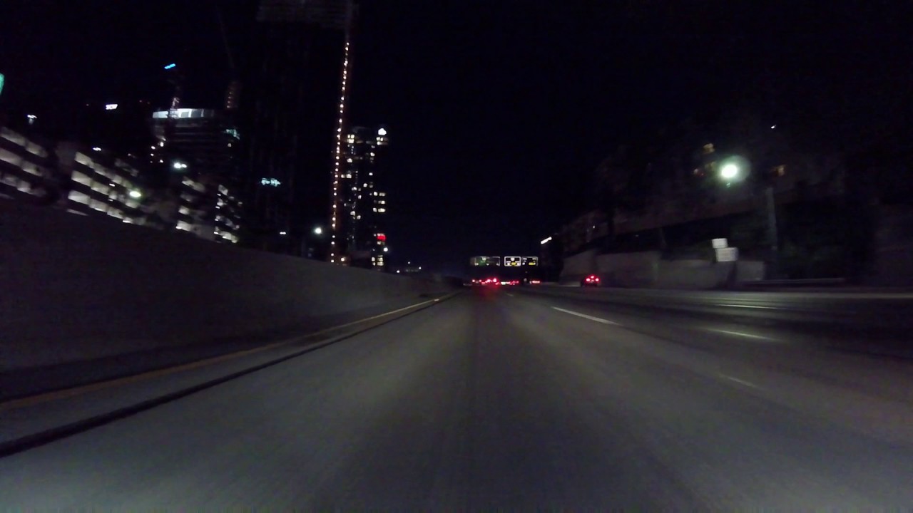 Night Drive - Los angeles - YouTube