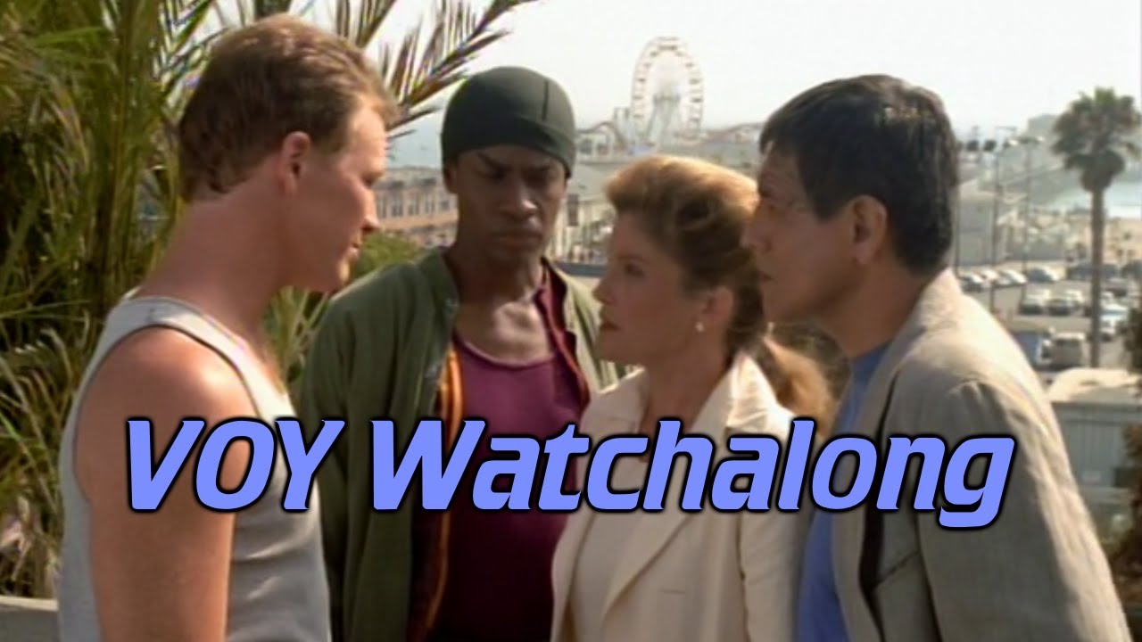 Star Trek Watch-Along: A Real Freakasaurus (3x07-09) - YouTube