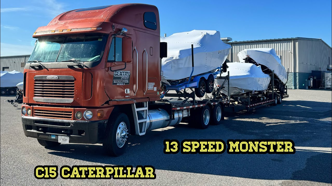 Taking The Argosy On A Special Load!! Rooster Gets More Power.. - YouTube