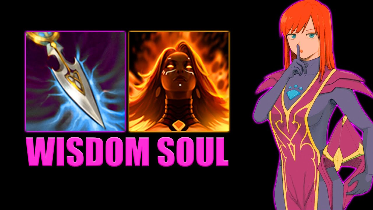 Wisdom Soul FIERY SOUL + GLAIVES OF WISDOM | Ability Draft - YouTube