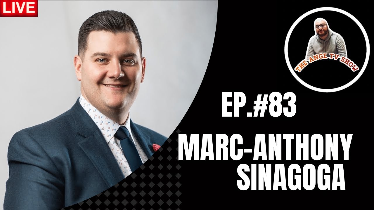 Comedian Marc-Anthony Sinagoga LIVE Interview | Episode #83 - YouTube