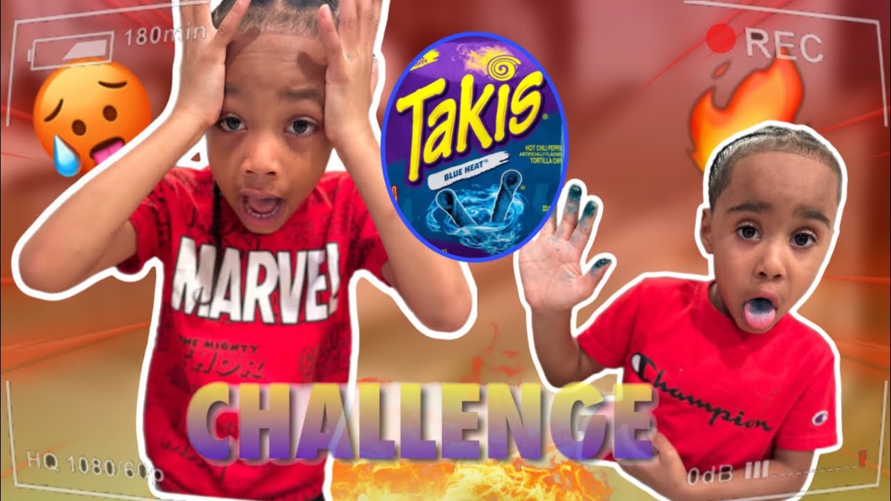 TAKIS CHALLENGE (MUST WATCH) - YouTube