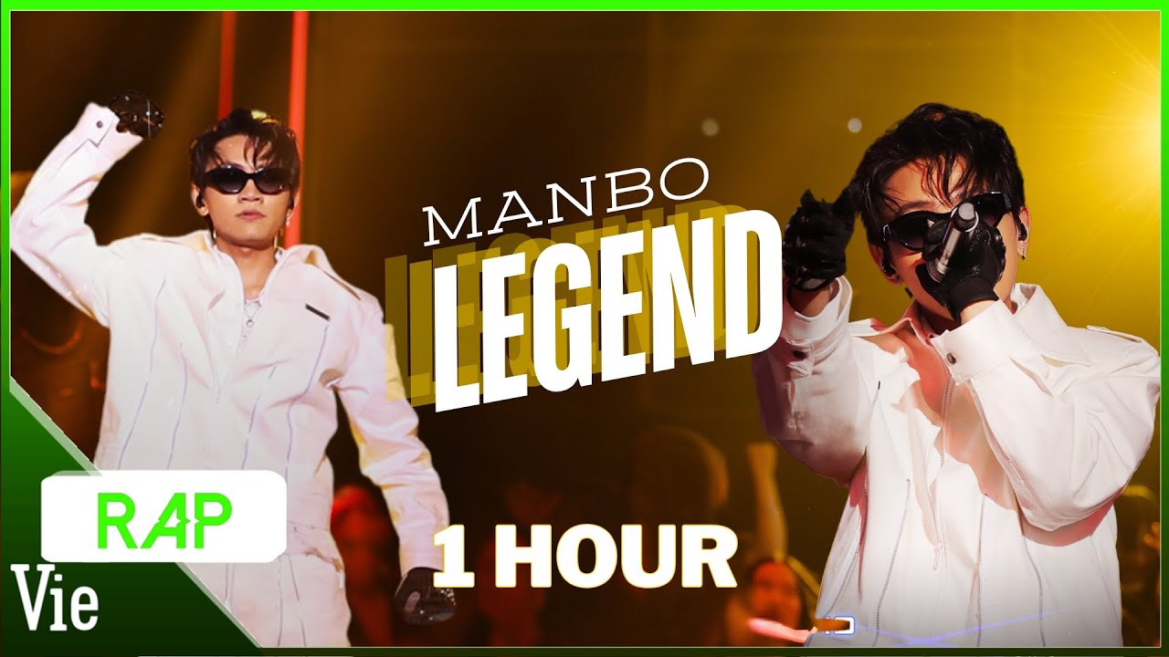 [1 HOUR] LEGEND - MANBO được Karik trang bị đầy đủ, bứt phá đầy ngoạn ...