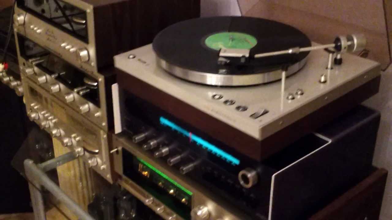 VINTAGE PHILIPS 212 PHONO 1975 CON TESTINA PHILIPS 401 - YouTube