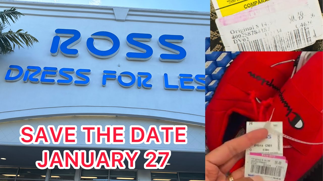 Ross Big Event, save the day January 27|| items for as low as 0.49 ...