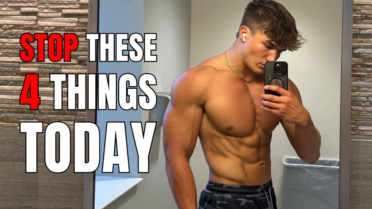 4 WORST Habits Wrecking Your Health & Muscle Growth - YouTube