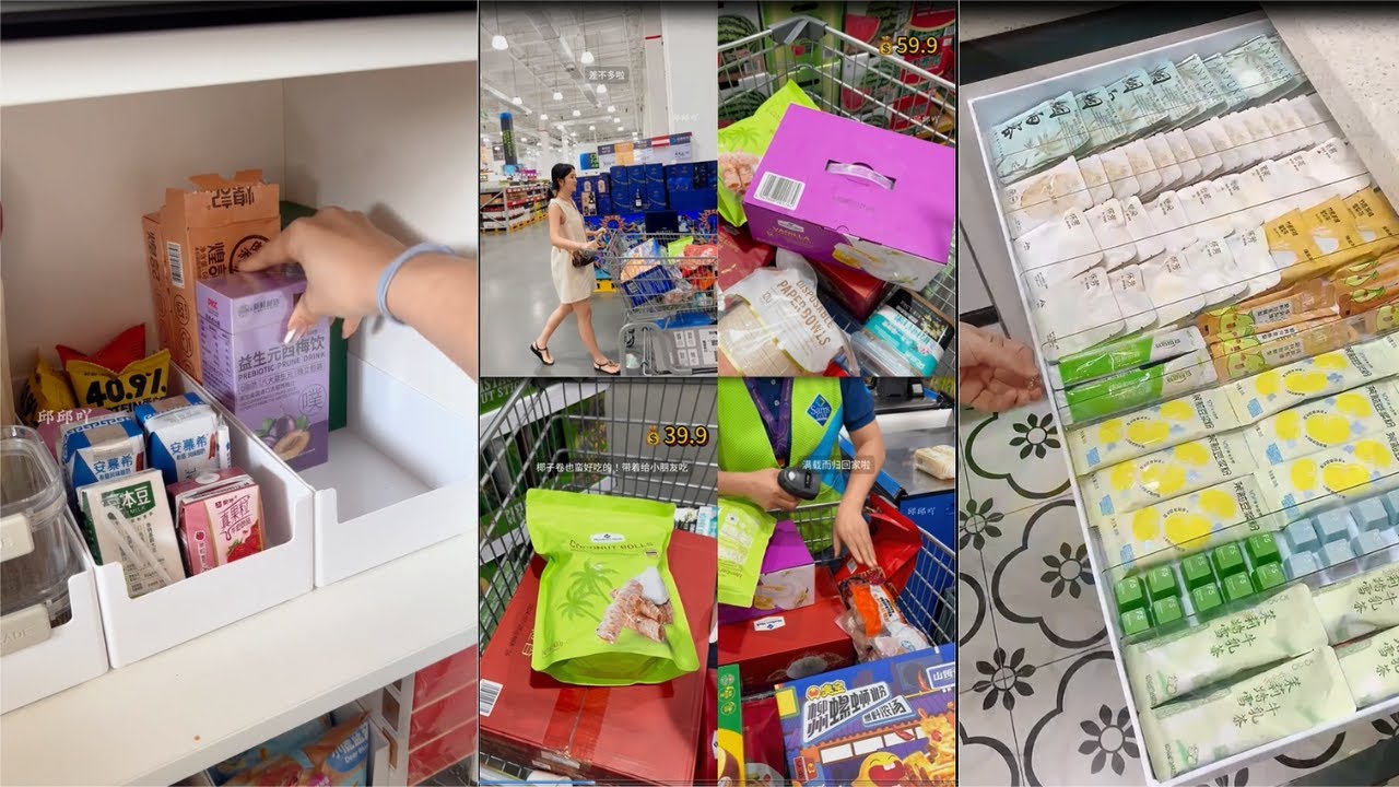 Daily Vlog🎀 | Immersive Consumption and Replenishment Touch Must See ...