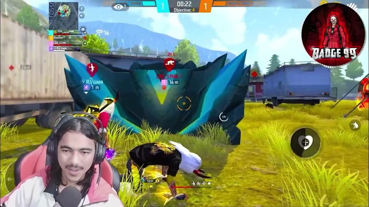 U Can't Stop Laugh🤣 Badge 99 vs Laka Gamer#Rajdevi.Gaming😬 Don't miss End - YouTube