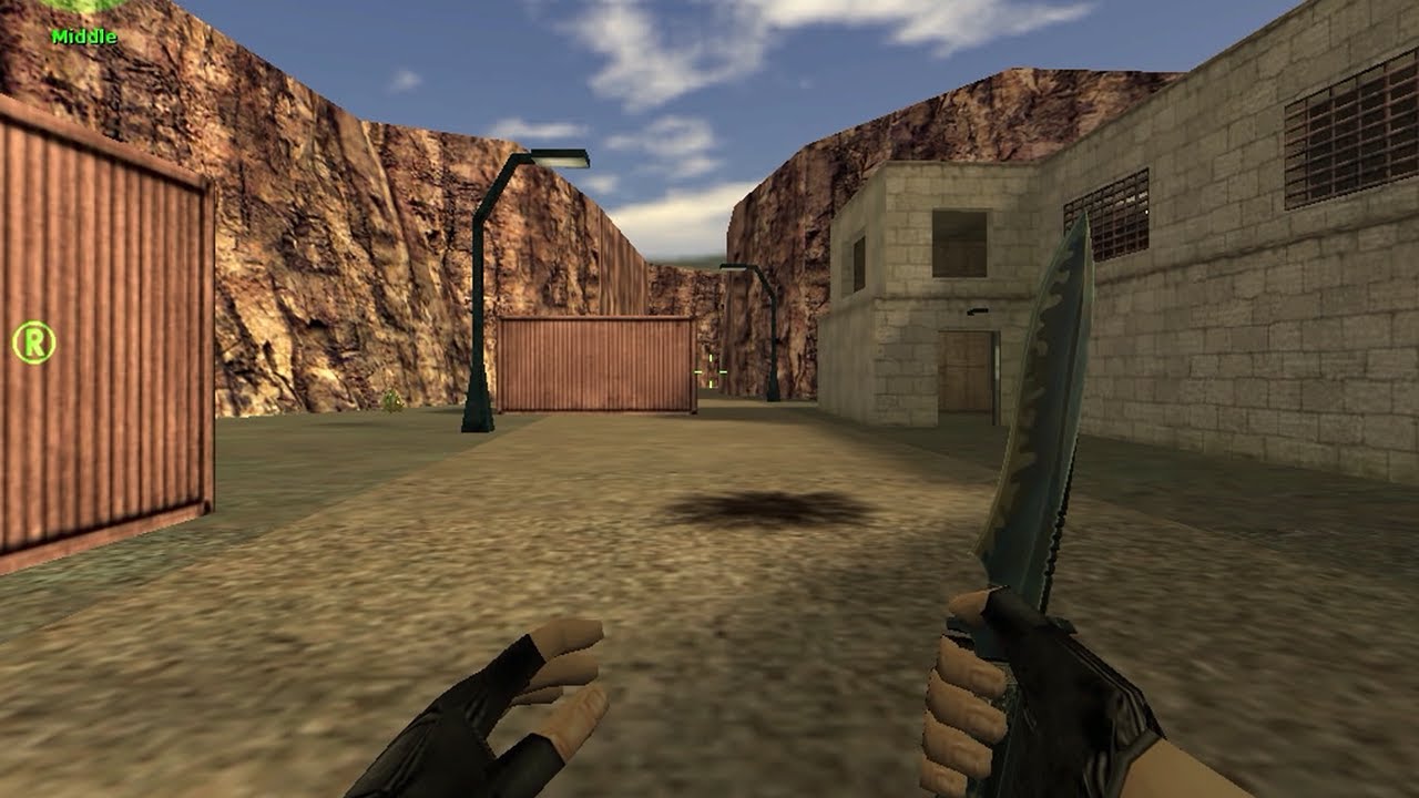 Counter-Strike 1.6 - 2009 Version | cs_siege as T - Nostalgic Gameplay ...