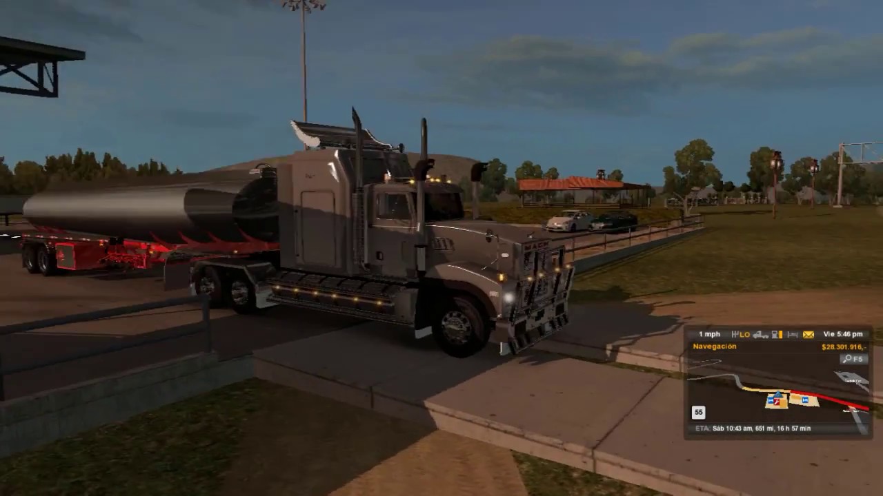 ATS / Mack Titan - YouTube