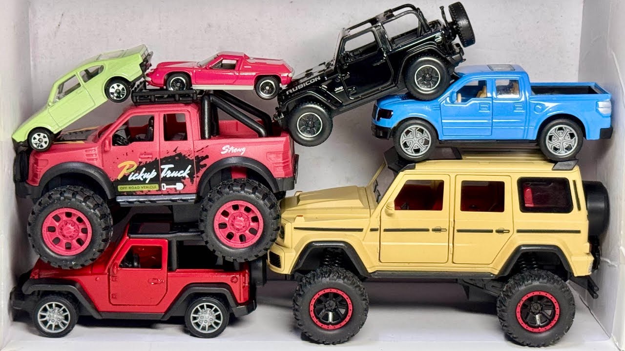 Wheels On The Bus Go Round And Round : Van, Truck, Zeep, Plane, Taxi ...