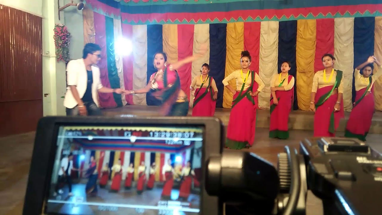 Live shooting teej special program - YouTube