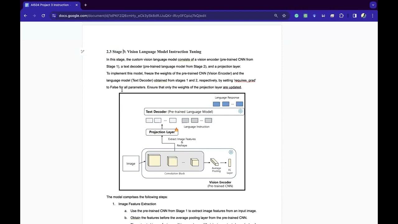 Programming for AI (AI504, Fall 2023), Project 3 Announcement - YouTube