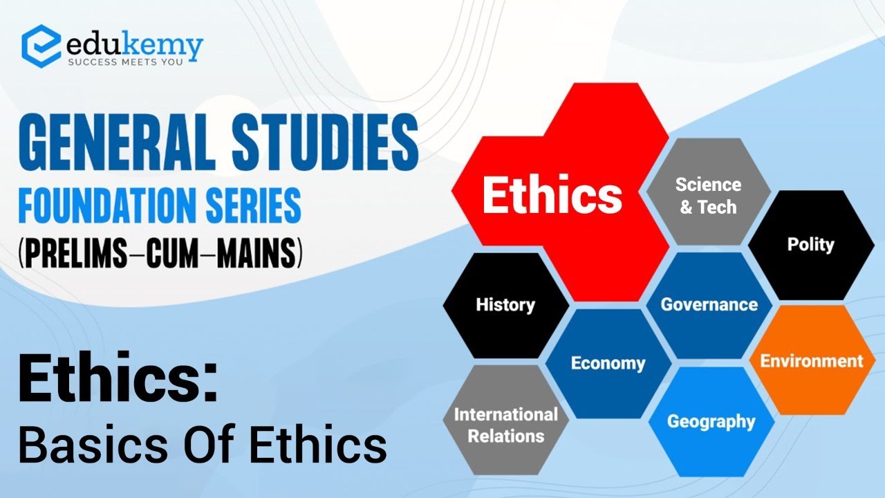 Learn Basics of Ethics for UPSC CSE Preparation | UPSC Ethics Strategy ...