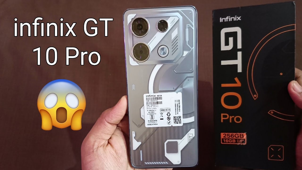 infinix GT 10 Pro Unboxing & Review || 8GB, 256 GB ( Mirage Silver ...