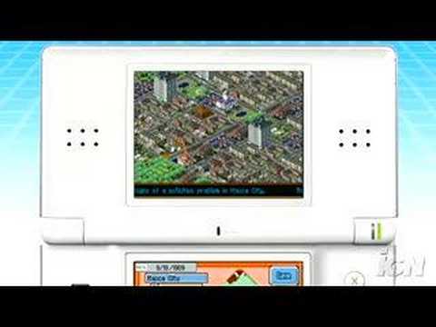Sim City DS trailer - YouTube
