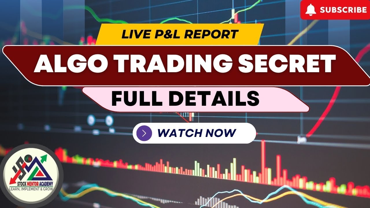 Algo Trading For Beginners | Live P&L Report | Shocking Result 🔥😳 - YouTube