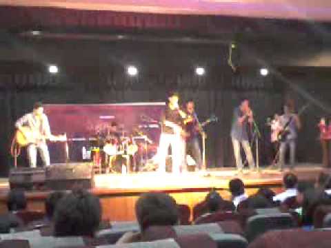 College rock band debut performance - YouTube