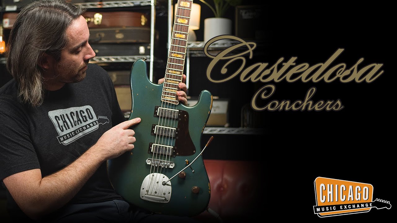 Castedosa Conchers Baritone | Built by Carlos Lopez | CME Gear Demo ...