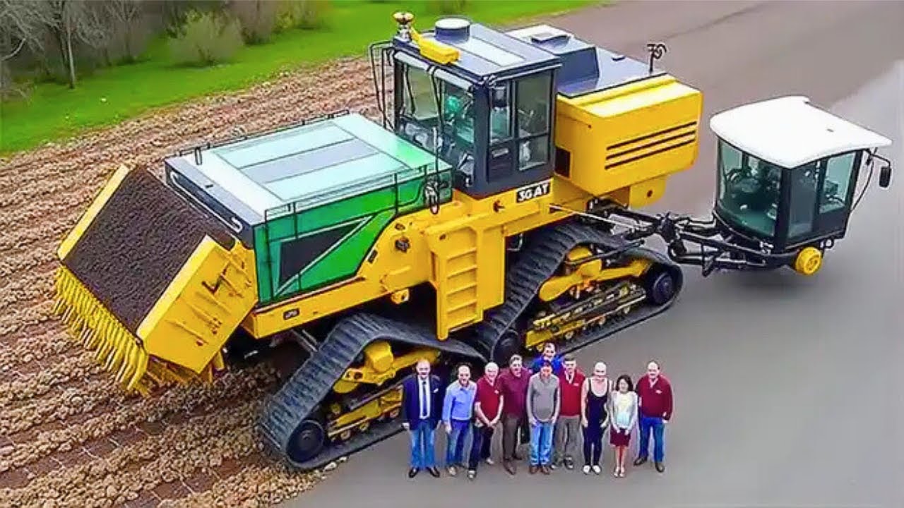 ¡Tractores americanos raros que no sabías que existían! - YouTube