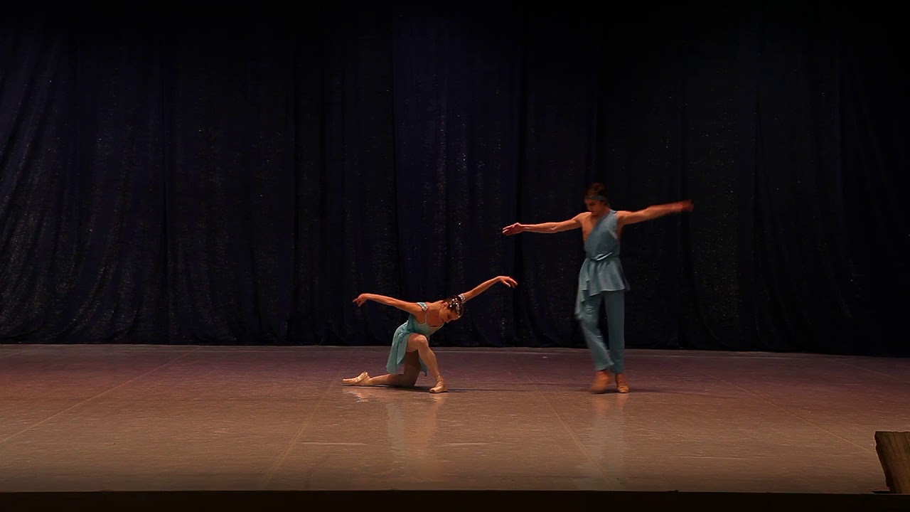 Pade-de from ballet "Talisman", composer R.Drigo - YouTube