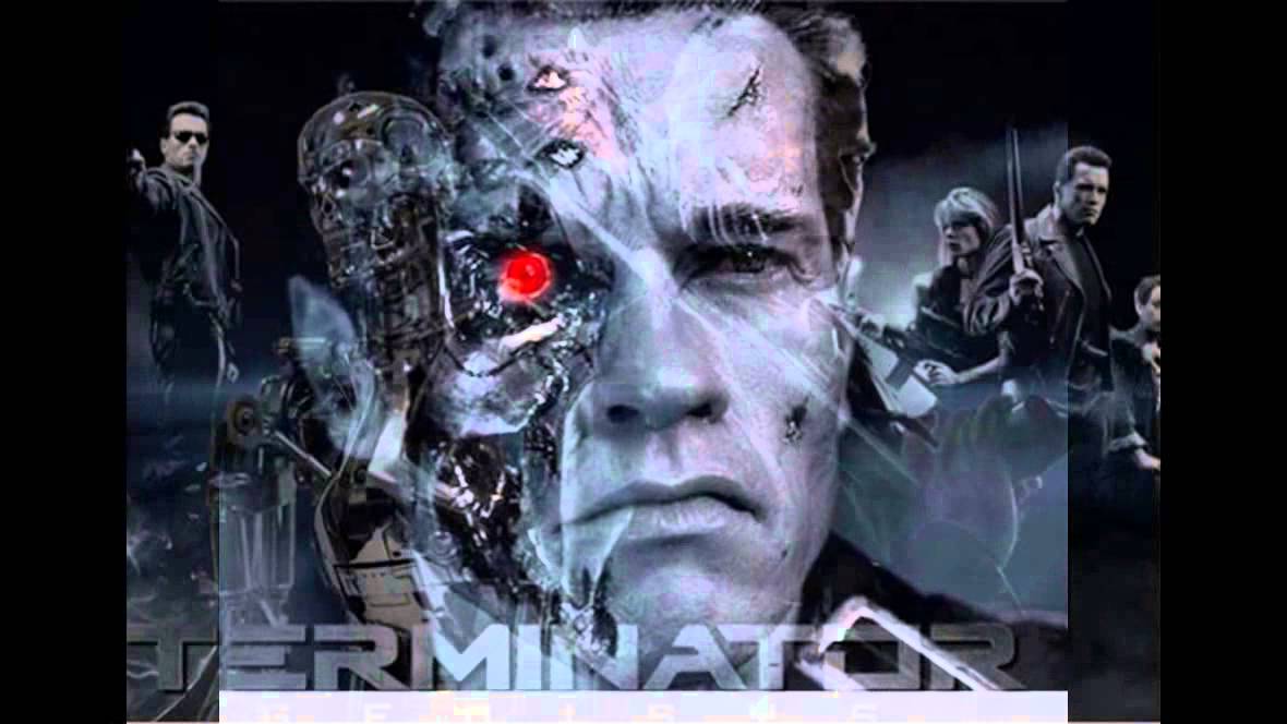 Manusia vs Robot, Terminator Genisys - YouTube
