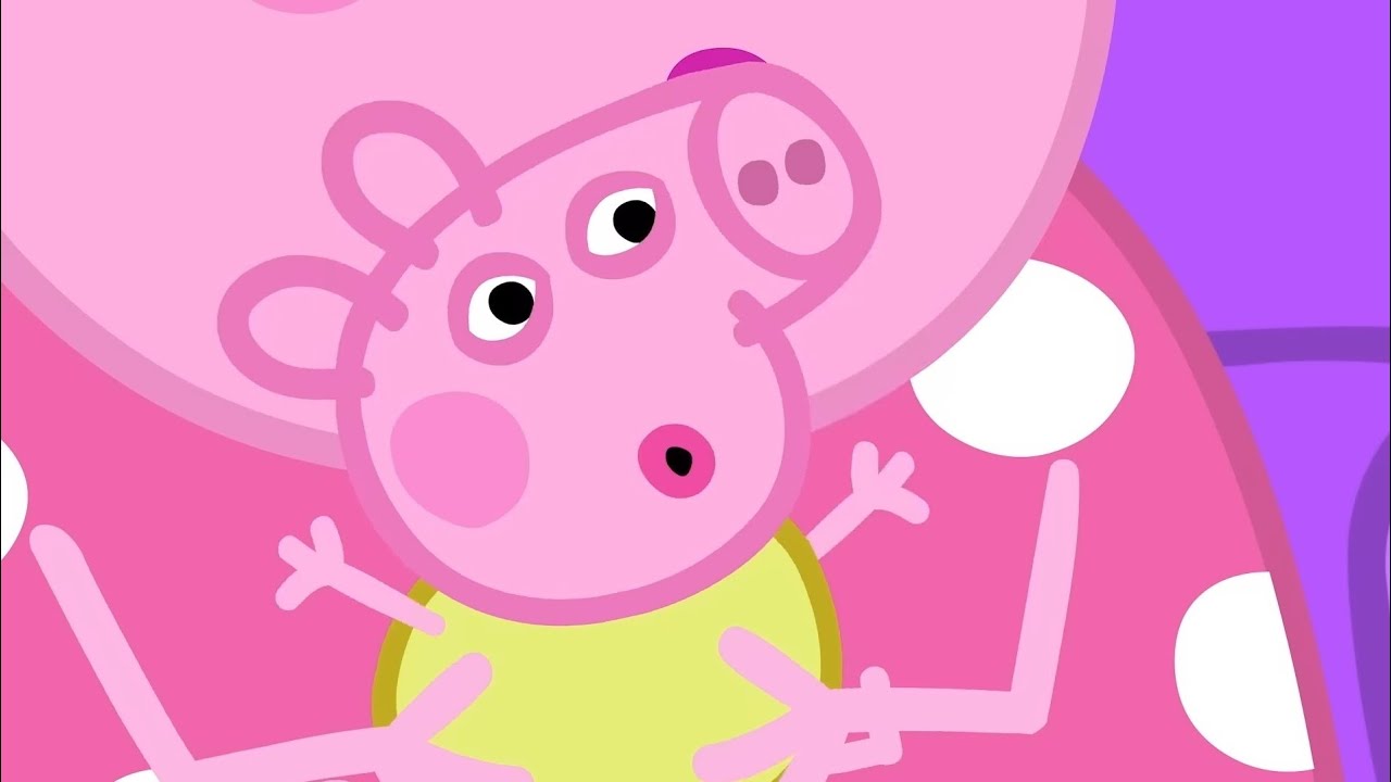 Peppa Pig The noisy night (My version two) - YouTube