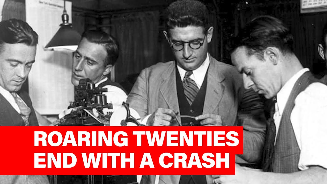 This Week in History: Stock Market Crash–October 29, 1929 - YouTube