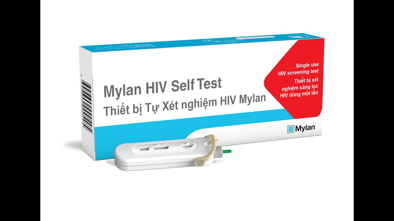 Thiết bị Tự Xét nghiệm HIV Mylan_Video hướng dẫn sử dụng - YouTube