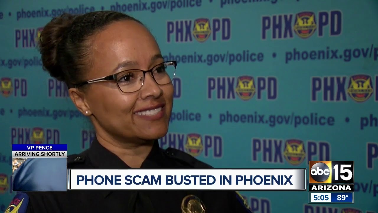More than 9,000 victimized in Phoenix telemarketing scam - YouTube