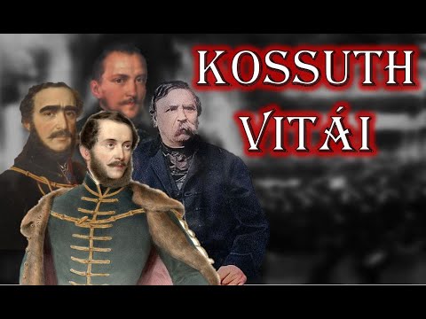 Kossuth Lajos 3 legmegosztóbb vitája: a Széchenyi-Kossuth, Görgei ...