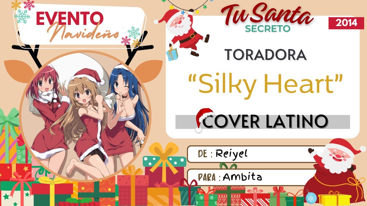 Toradora OP 2 ~ Silky Heart (Fandub Latino De Reiyel para Ambita) - YouTube