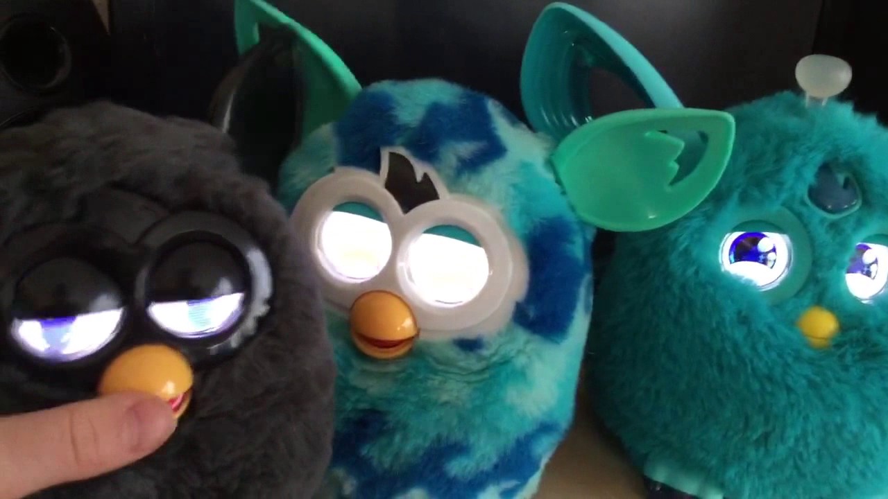 Furby Dance Off (Full Video) - YouTube