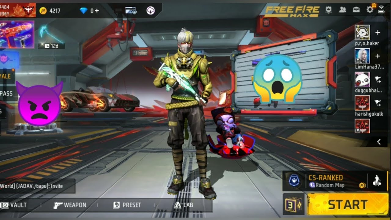 CS SQUARD RANKED REGION PUSH 🤩🤩 || FREE FIRE || #viral #trending # ...