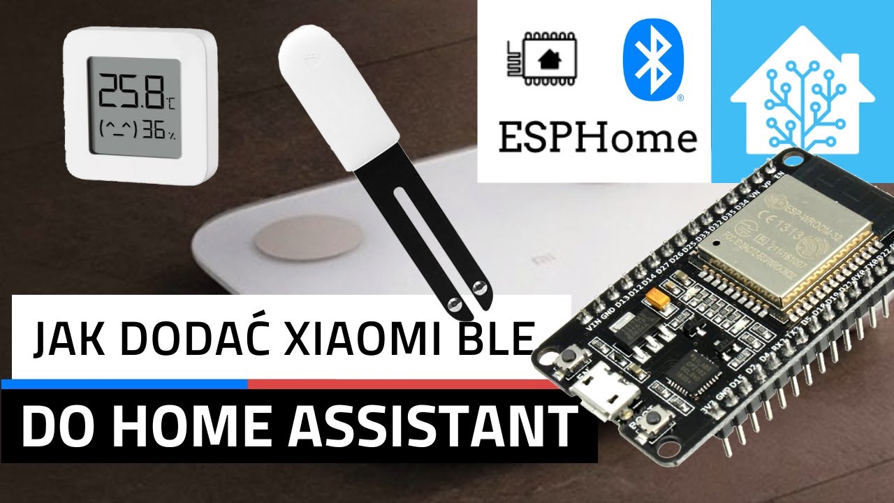 Jak dodać urządzenie Bluetooth przez ESP do Home Assistant - YouTube