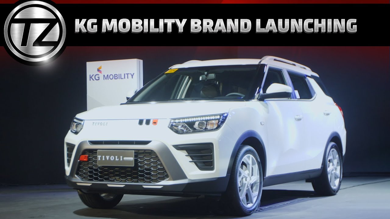 KG Mobility Brand Launching - YouTube