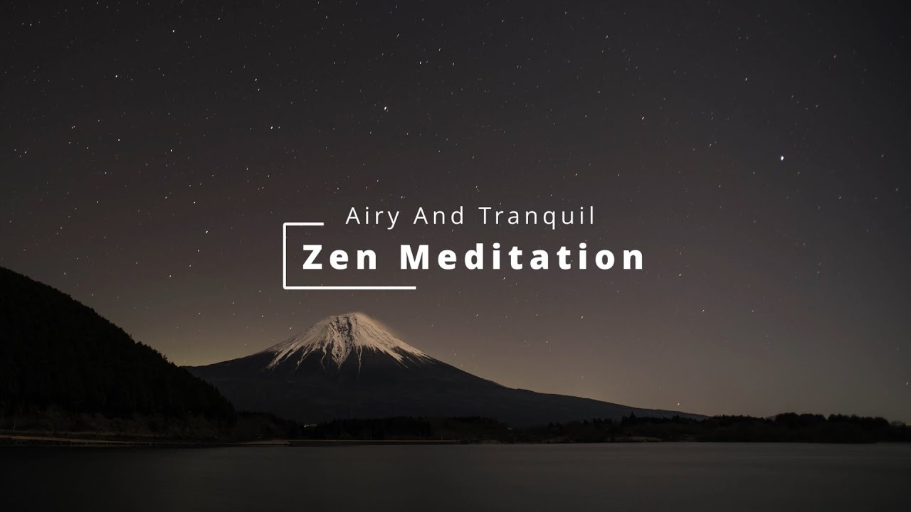 Zen Meditation Airy And Tranquil | Eliminate negative energy, the sound ...