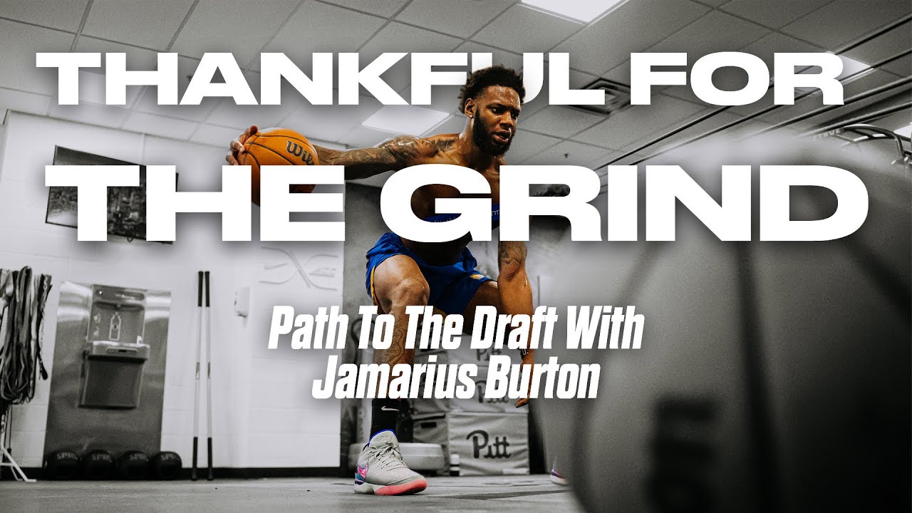 Path To The NBA Draft With 1st Team All-ACC Jamarius Burton - YouTube